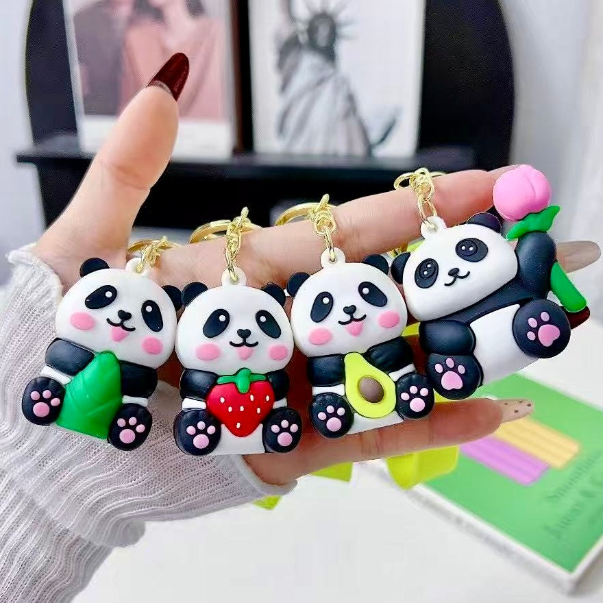 12193 Panda Key Charm-12 – BCmini