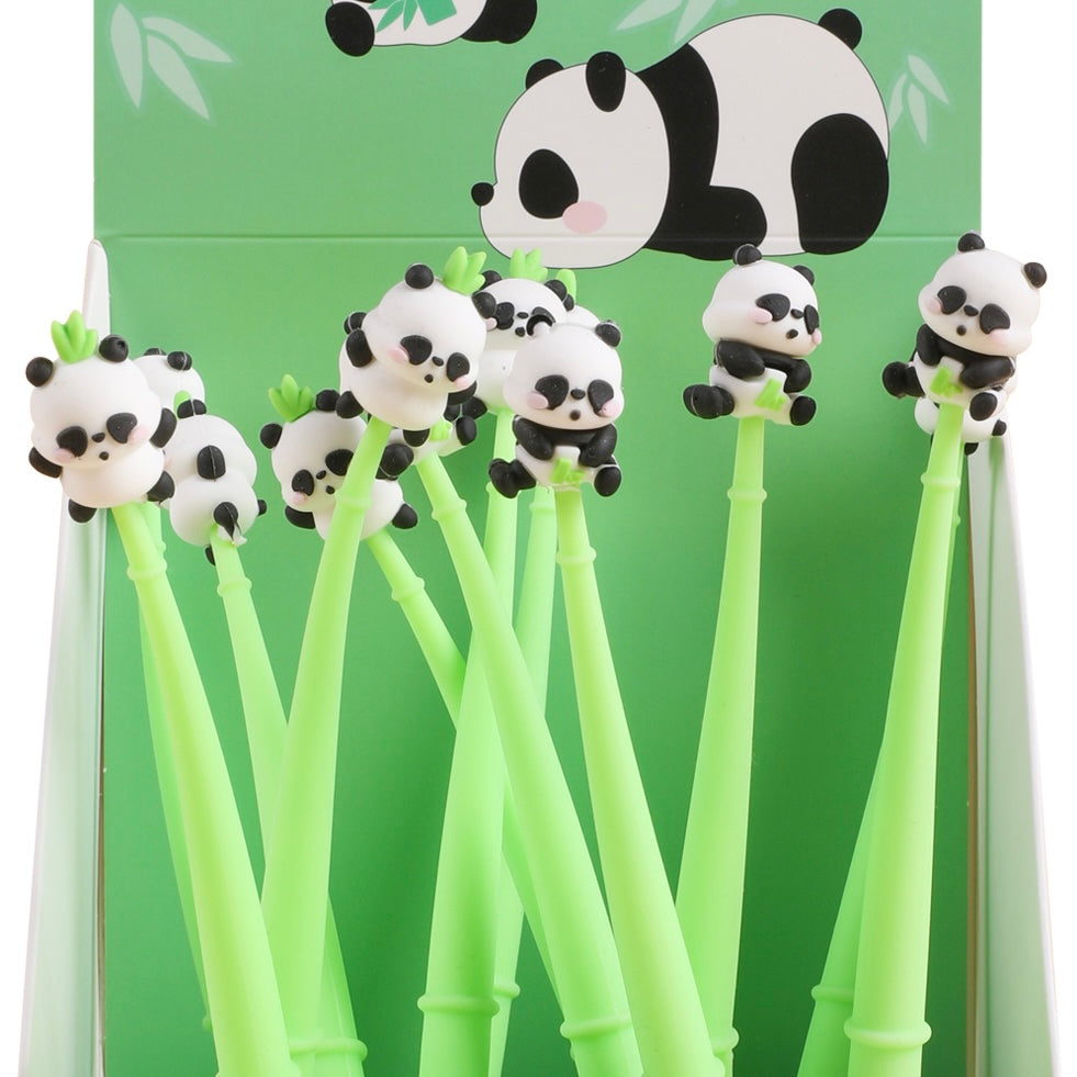 22696 Panda Gel Pen-48 – BCmini