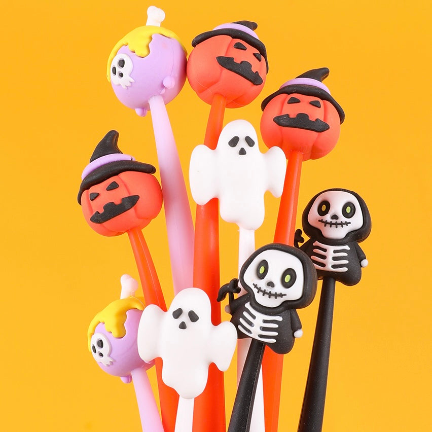 22697 Halloween Gel Pen-48 – BCmini