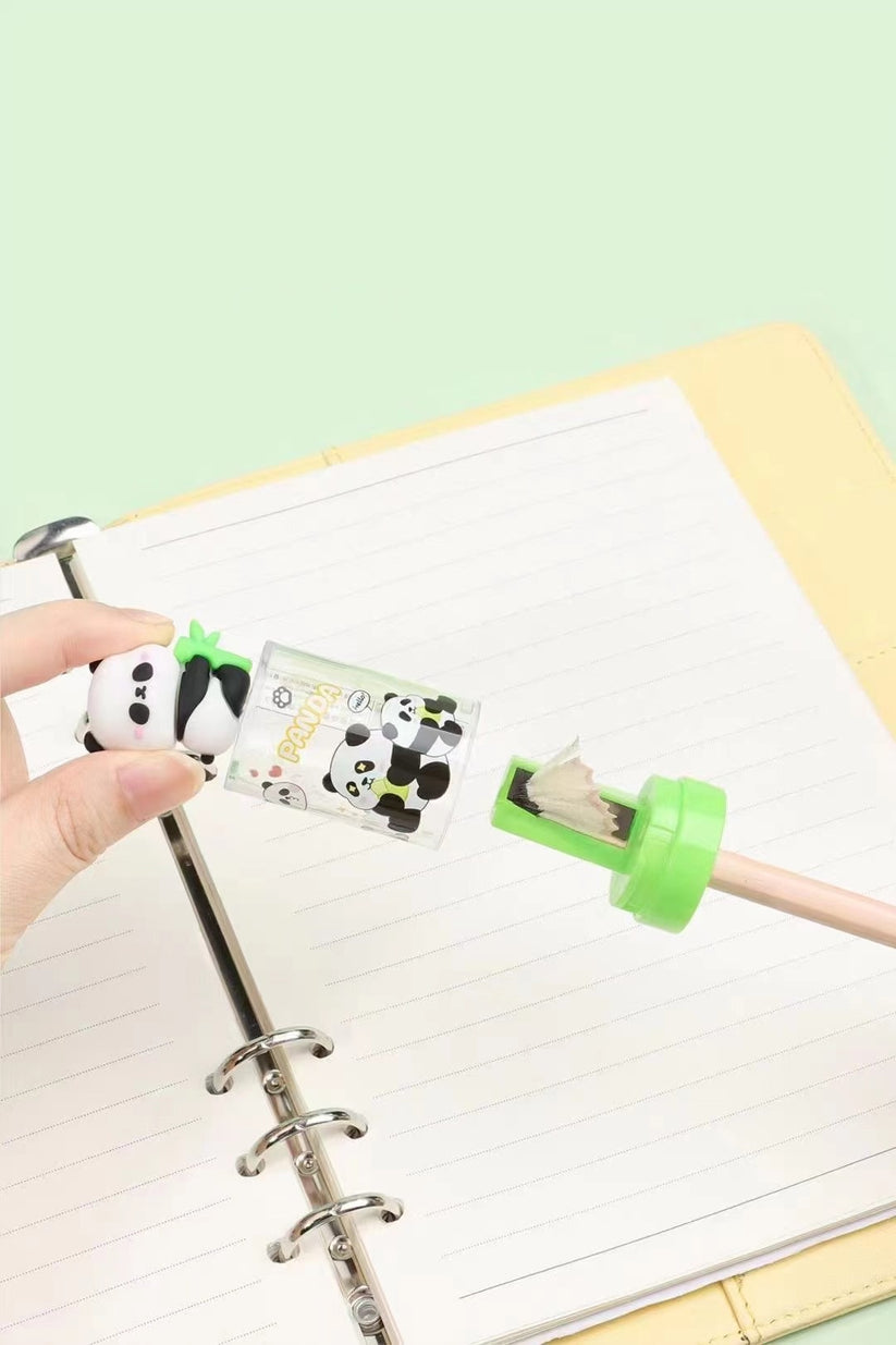 33307 PANDA PENCIL SHARPENER-24 – BCmini