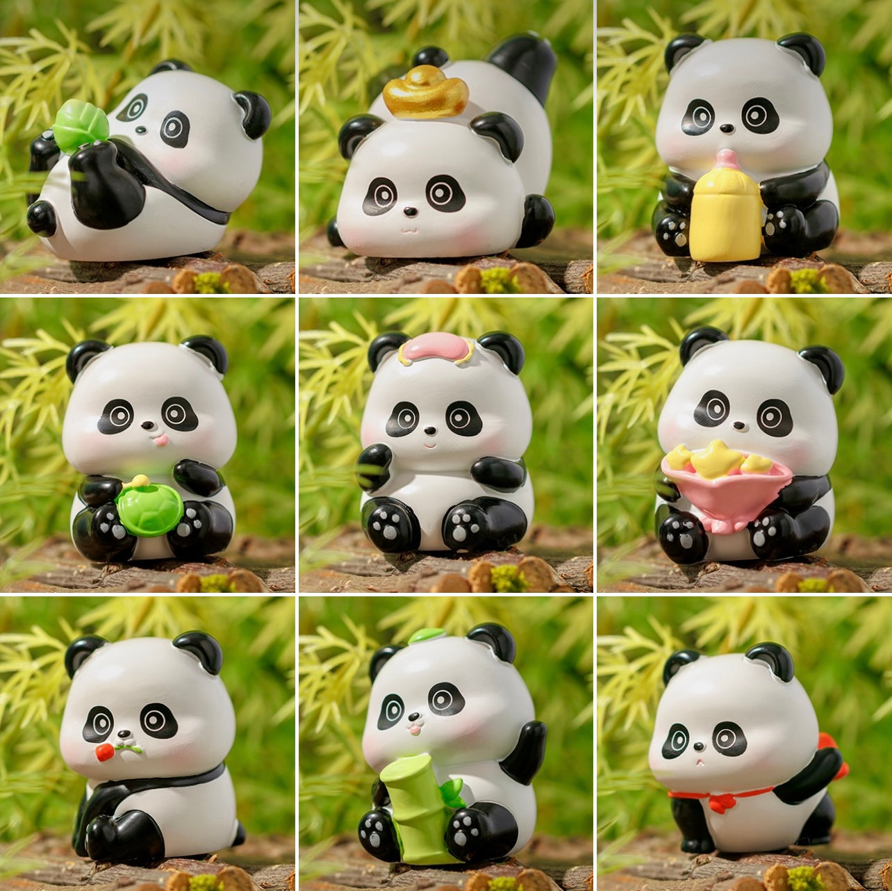71270 Panda Fun Blind Box-12 – BCmini