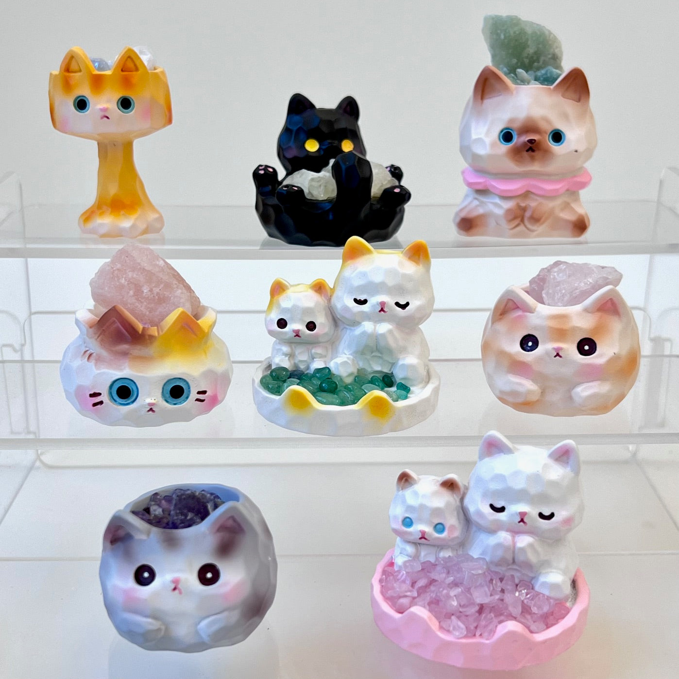 71276 Kitty Cat Crystal Blind Box-8 – BCmini