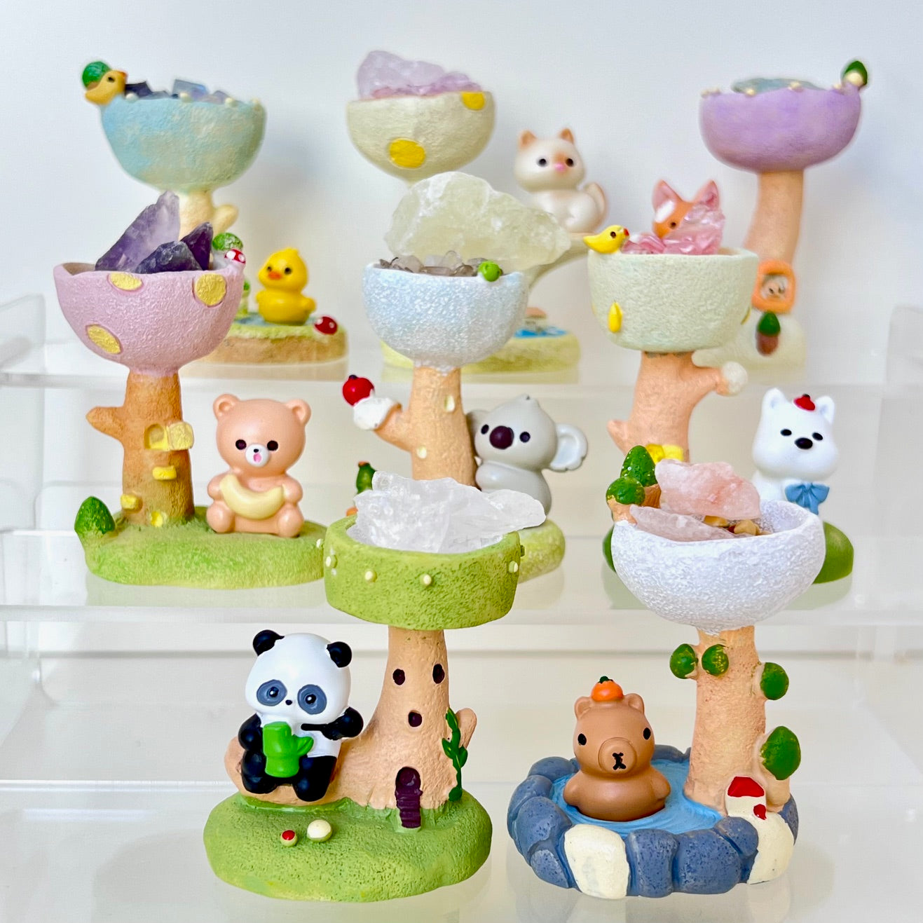 71311 Animal Forest Crystal Blind Box-8 – BCmini