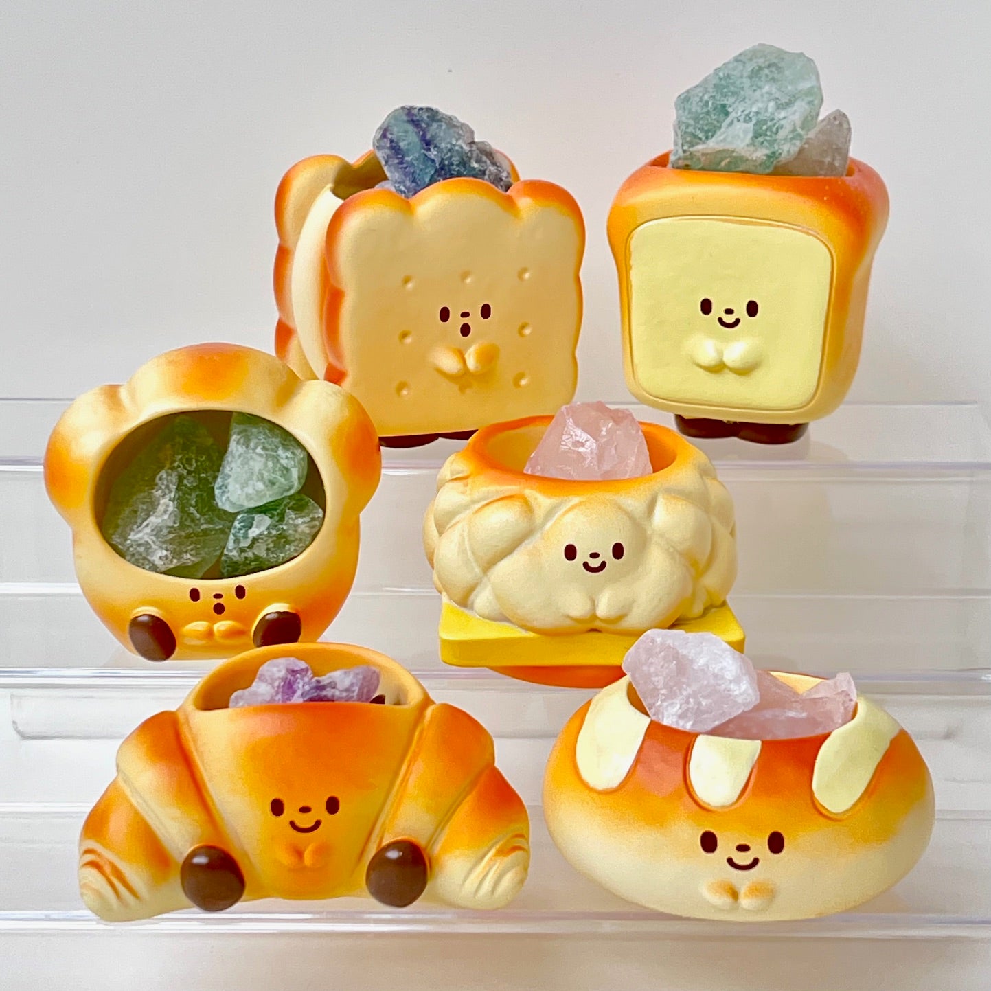 71315 Bakery Buddy Crystal Blind Box-6 – BCmini