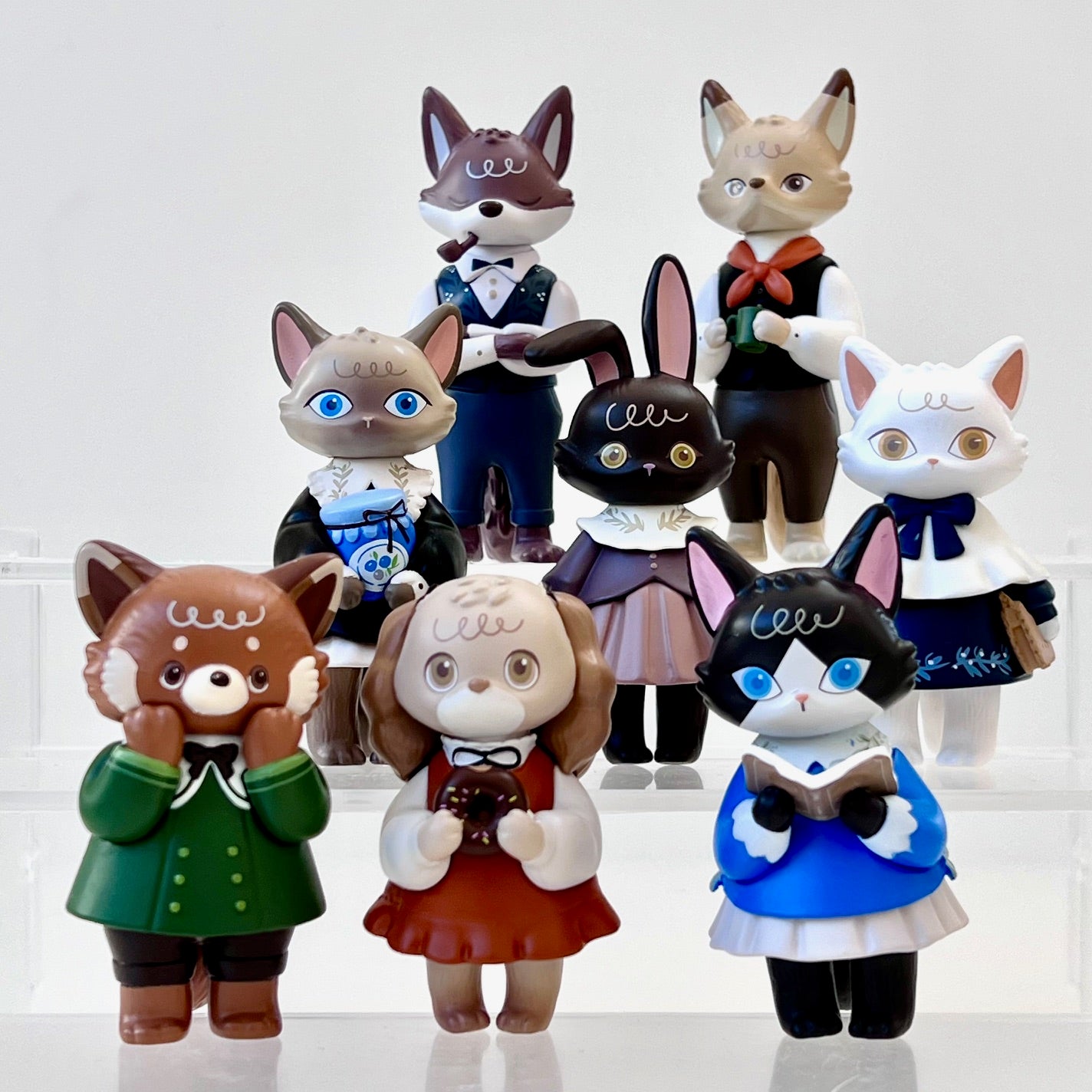 73182 My Own Moments Fancy Animals Blind Box-8 – BCmini