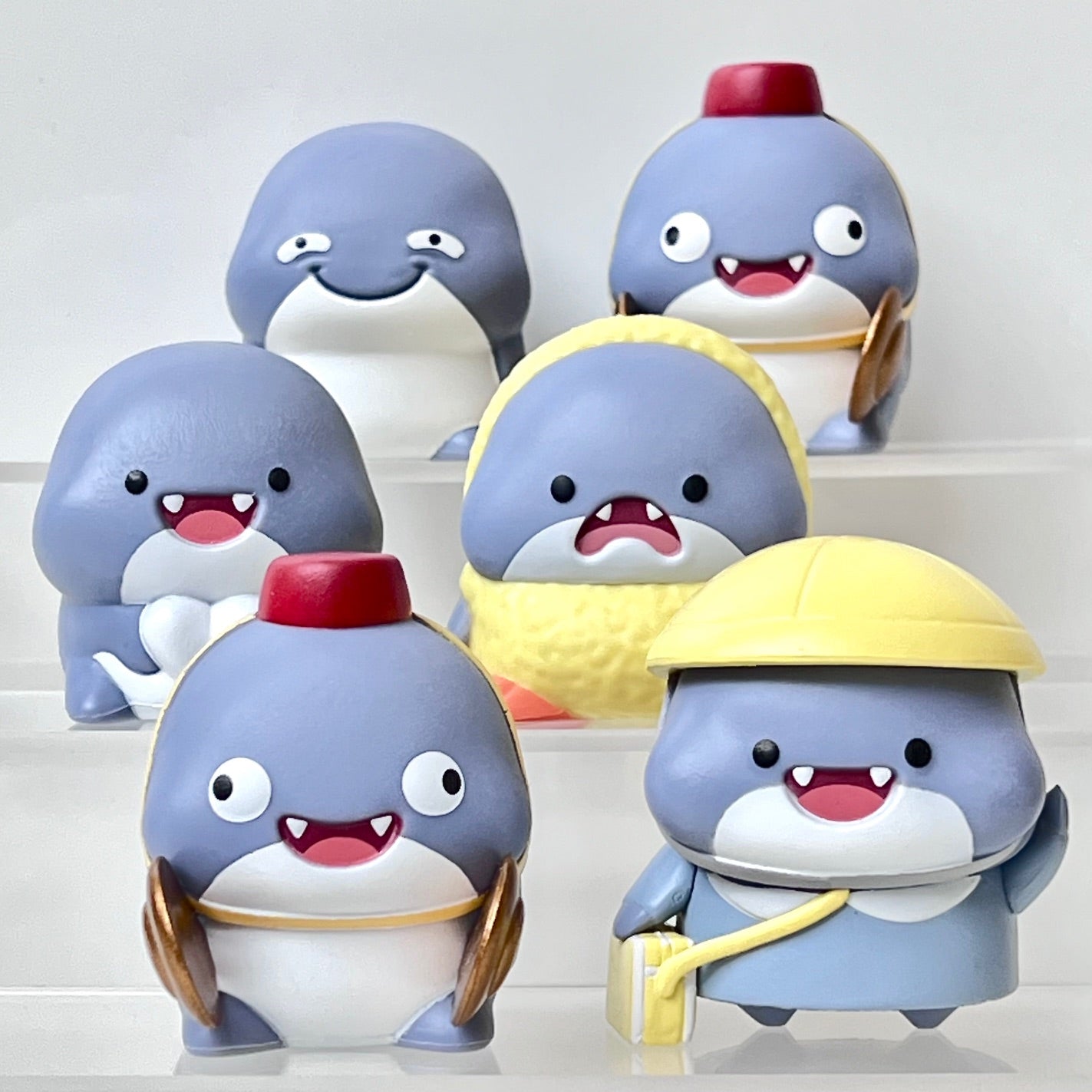 73228 Sashimi Shark Vol.1 Blind Box-6 – BCmini