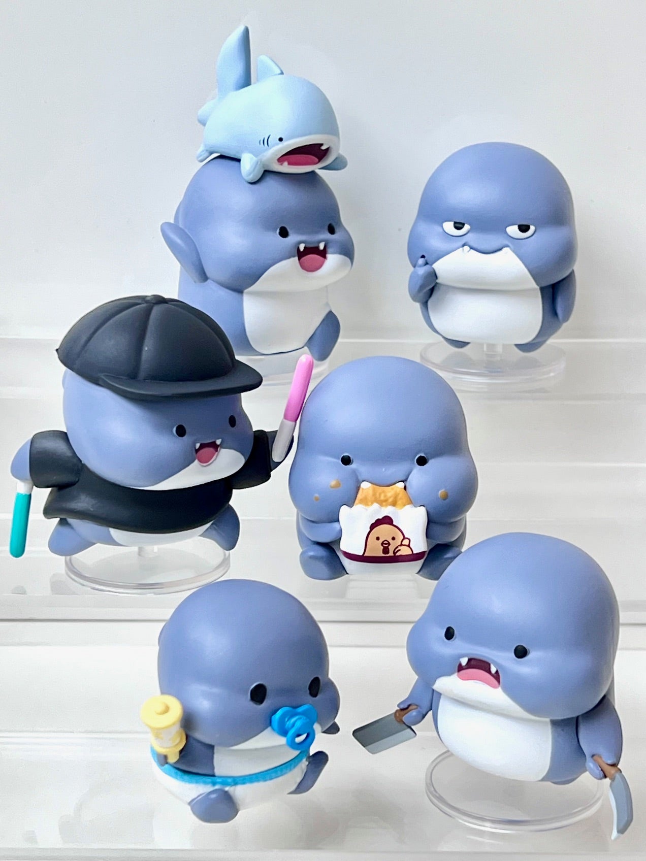 73229 Sashimi Shark Vol.2 Blind Box-6 – BCmini