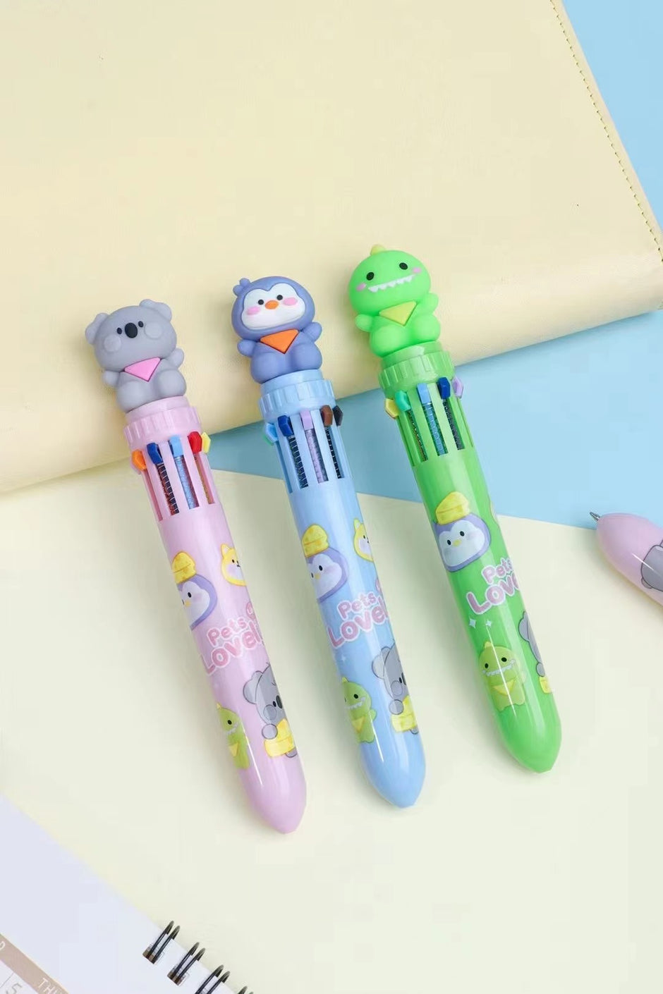 10-Color Ball Point Pens – BCmini