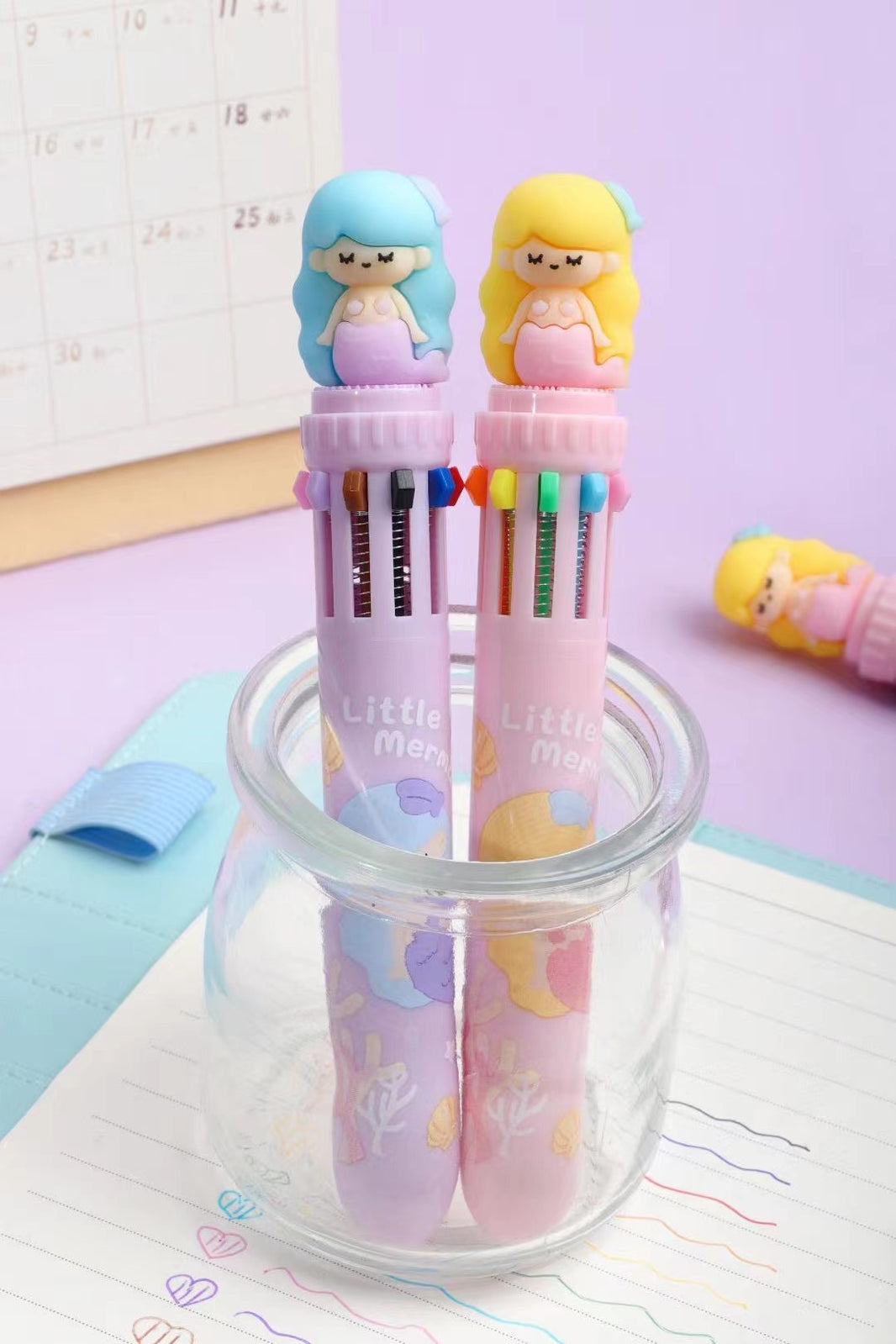 10-Color Ball Point Pens – BCmini