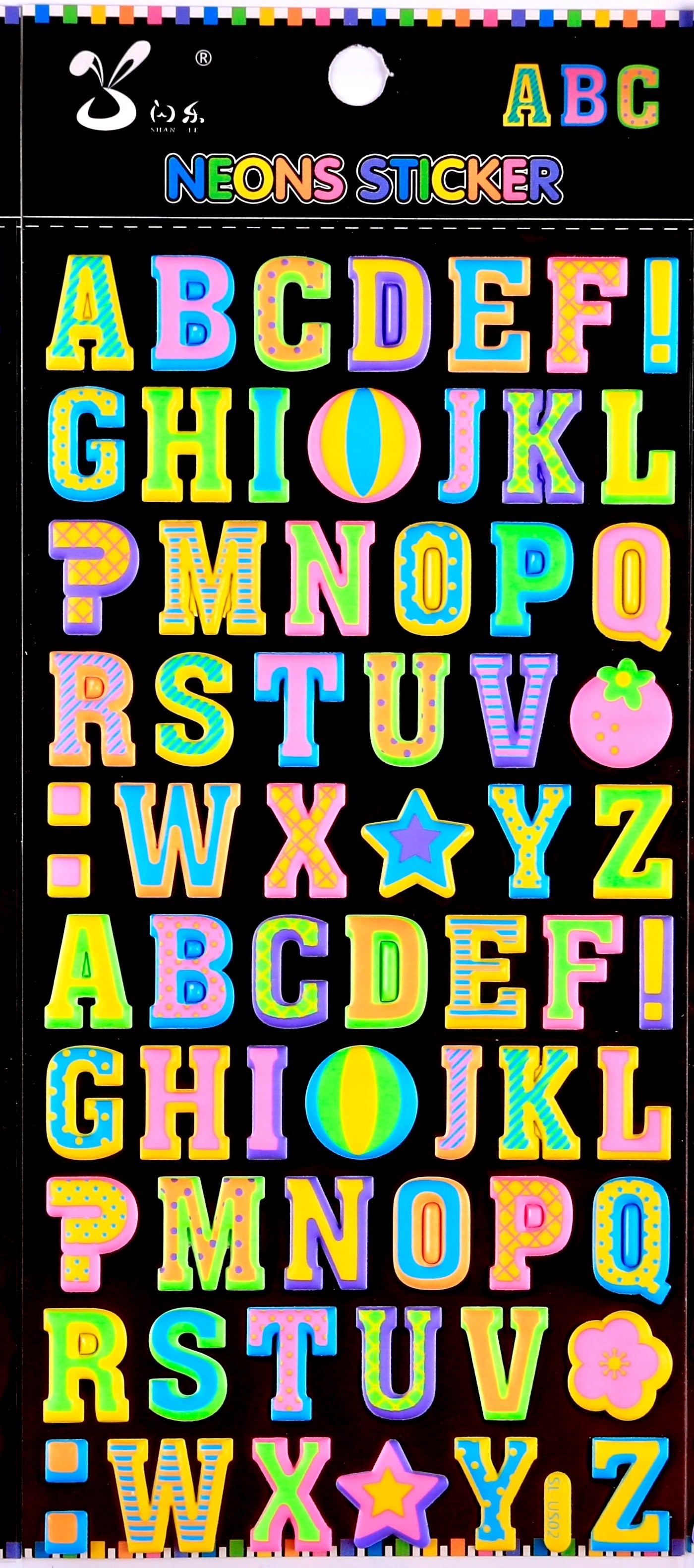 X 10133 NEON ALPHABET NUMBER PUFFY STICKERS DISCONTINUED BCmini X 10133 NEON ALPHABET NUMBER PUFFY STICKERS DISCONTINUED BCmini