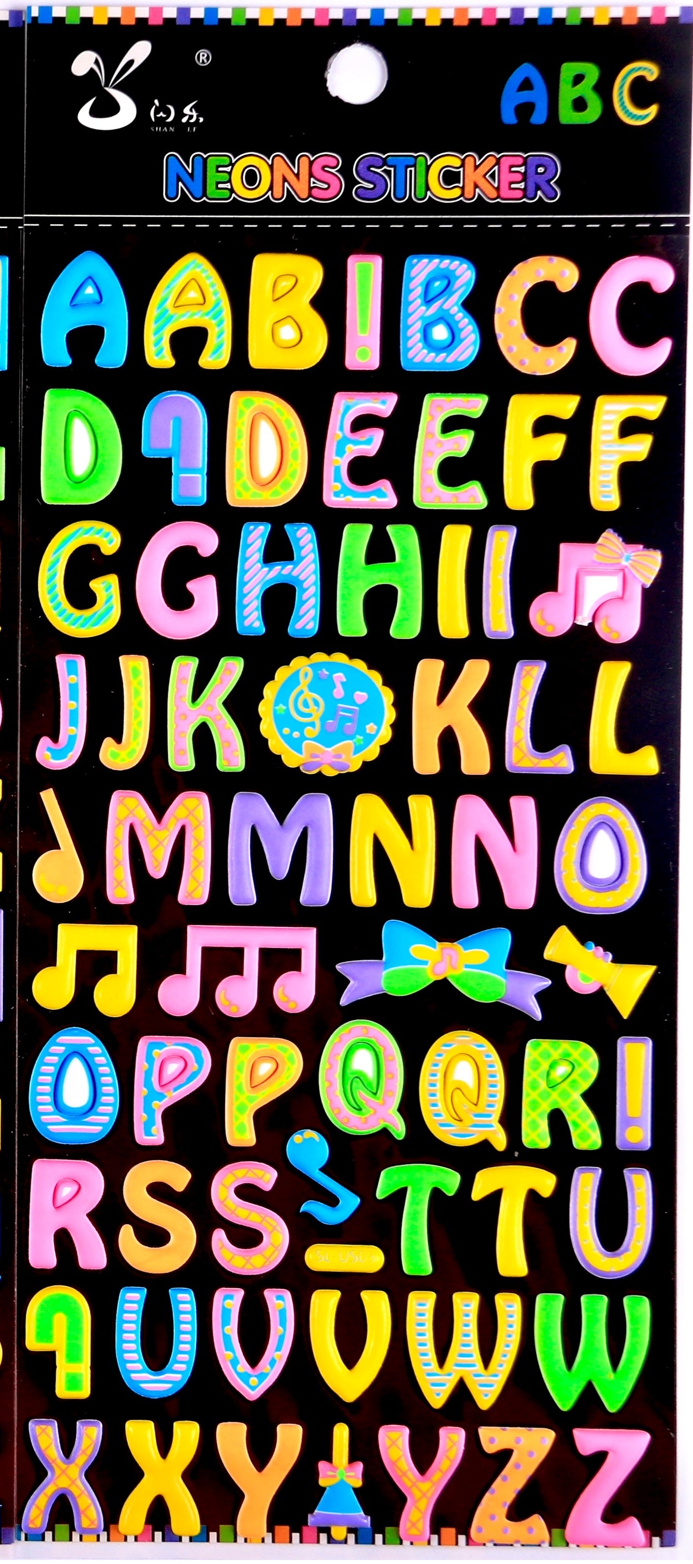 X 10133 NEON ALPHABET NUMBER PUFFY STICKERS DISCONTINUED BCmini X 10133 NEON ALPHABET NUMBER PUFFY STICKERS DISCONTINUED BCmini