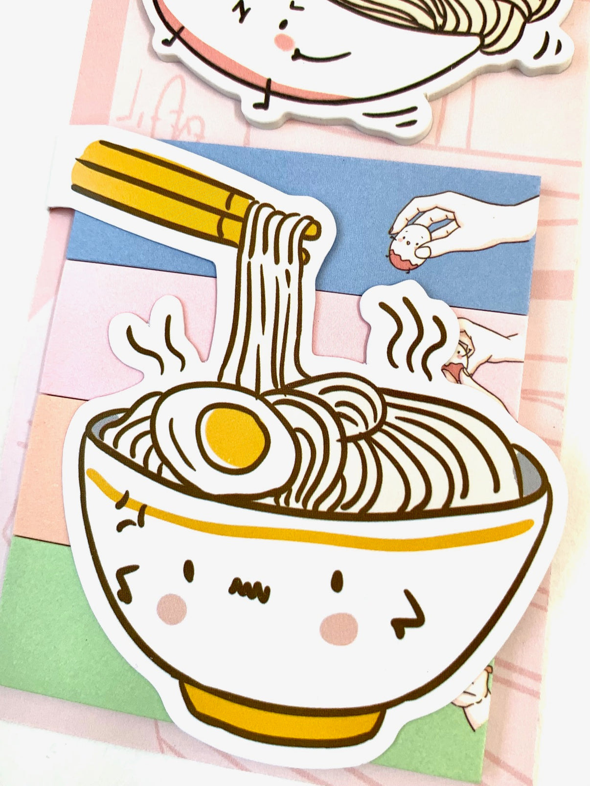 50517 RAMEN STICKY NOTES-10 – BCmini