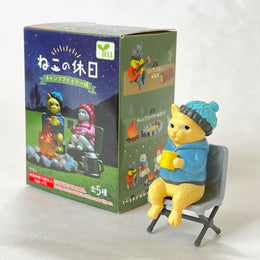 70770 CAMPFIRE CATS FIGURINE BLIND BOX-10 – BCmini