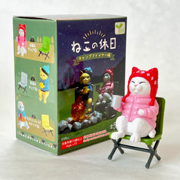 70770 CAMPFIRE CATS FIGURINE BLIND BOX-10 – BCmini